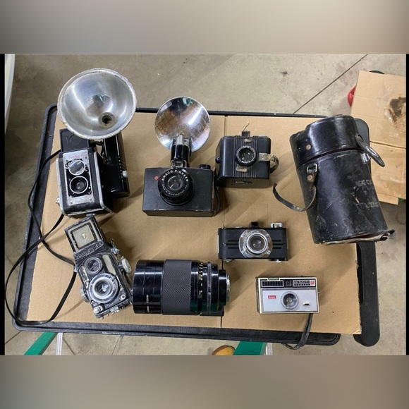 Kodak | Cameras, Photo & Video | Vintage Camera Collection Cameras ...